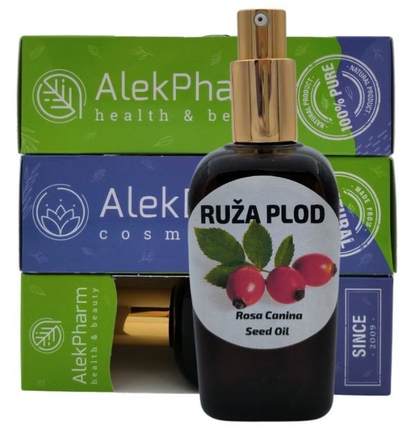 RUŽA ULJE 100ML NATURAL-100%-PURE