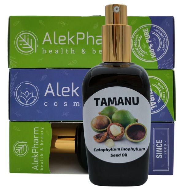 TAMANU ULJE 100ML NATURAL-100%-PURE