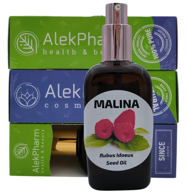 MALINA ULJE 100ML NATURAL-100%-PURE