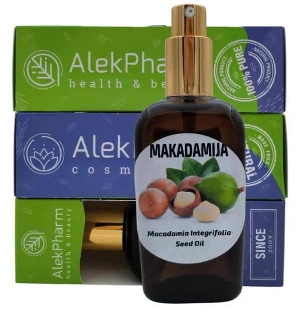 MAKADAMIJA ULJE 100ML NATURAL-100%-PURE