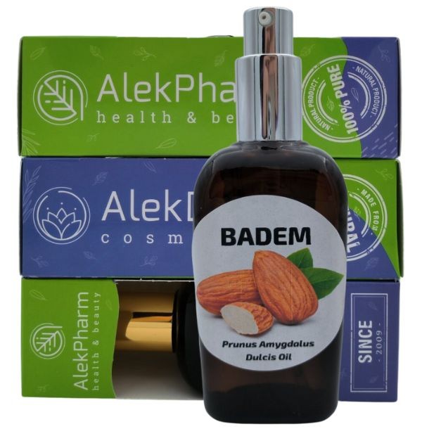 BADEM ULJE 100ML NATURAL-100%-PURE