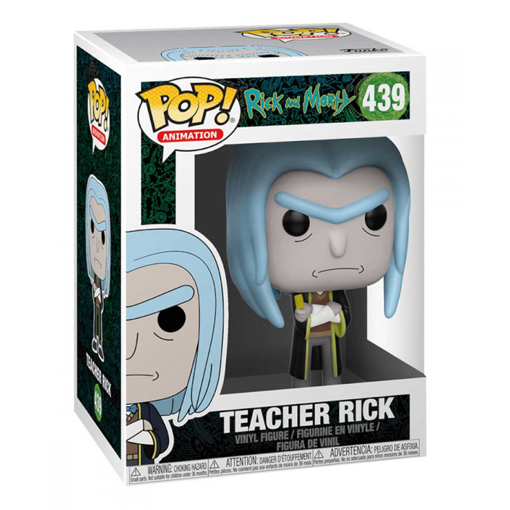 Rick & Morty POP! Vinyl - Teacher Rick