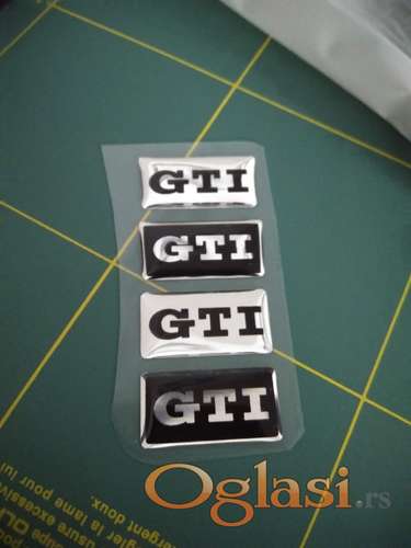 GTI stiker za volan