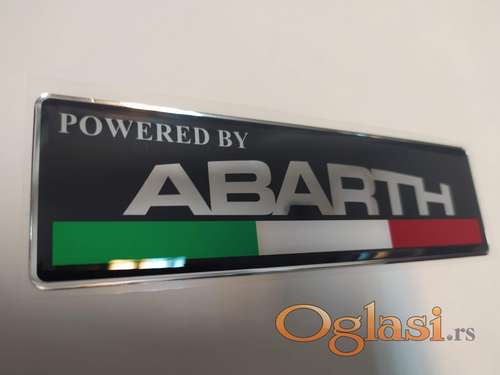 Abarth stiker