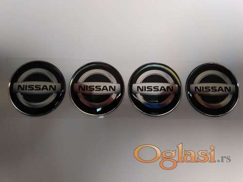 Nissan stikeri za felne