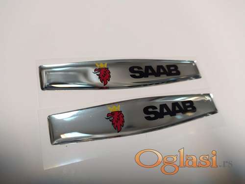 Saab stiker oznaka