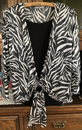 Zebrasta bluza