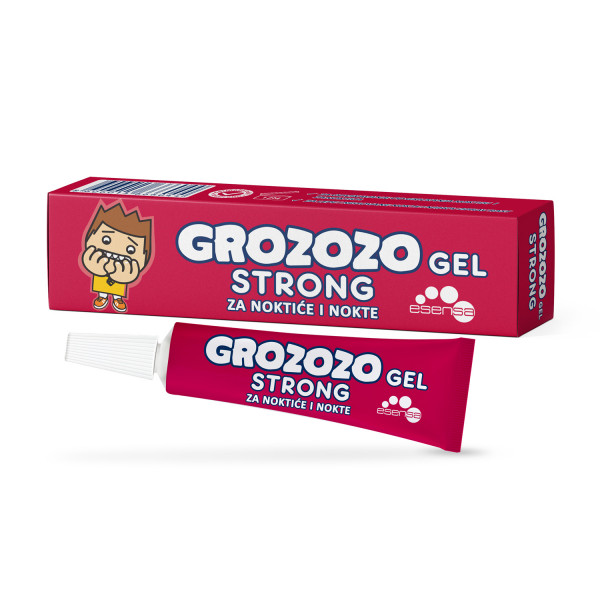 Grozozo Strong gel protiv grickanja noktiju, 5g