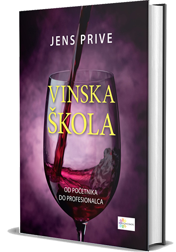 Vinska škola od početnika do profesionalaca – Jens Prive