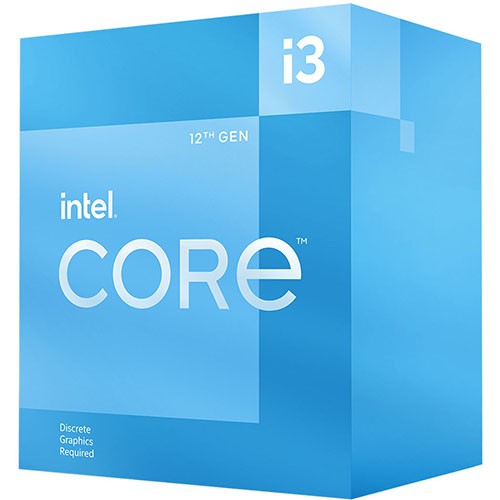 Intel Core i3-12100F LGA1700 Procesor / CPU | BX8071512100F