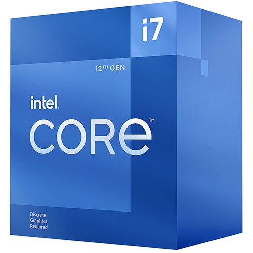Intel Core i7-12700F LGA1700 Procesor / CPU | BX8071512700F