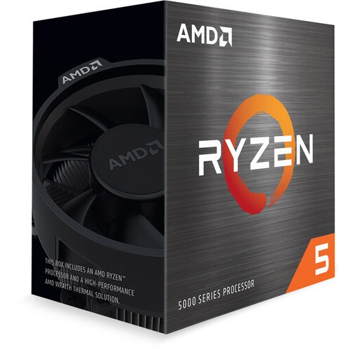 AMD Ryzen 5 5500 AM4 Procesor / CPU | 100-100000457BOX