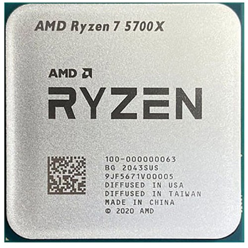 AMD Ryzen 7 5700X AM4 Procesor / CPU | 100-100000926WOF