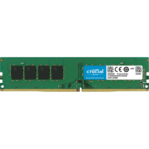 Crucial 32GB DDR4-3200 UDIMM memorija | CT32G4DFD832A