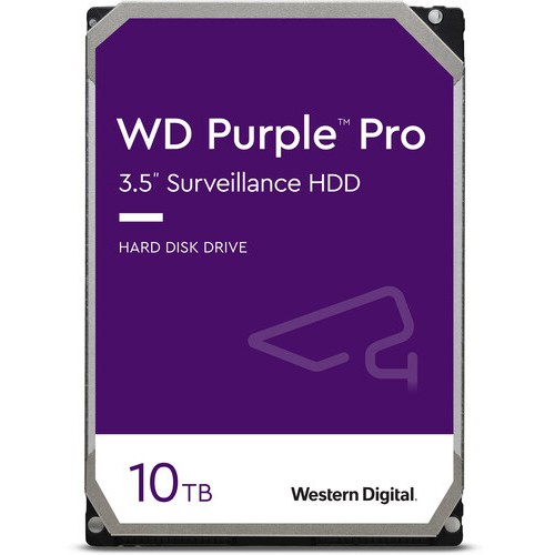 Western Digital 10TB WD Purple Pro 3.5″ SATA HDD/ hard disk za video nadzor | WD101PURP