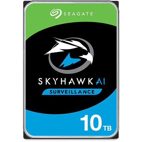 Seagate 10TB SkyHawk hard disk za video nadzor | ST10000VE001