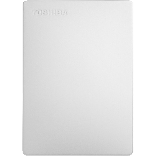 Toshiba Eksterni hard disk 2TB Canvio Slim USB 3.0 srebrna | HDTD320ES3EA