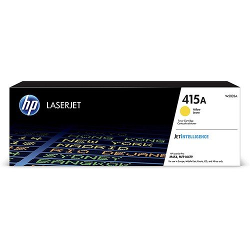 HP HP 415A Yellow LaserJet Toner Cartridge | W2032A