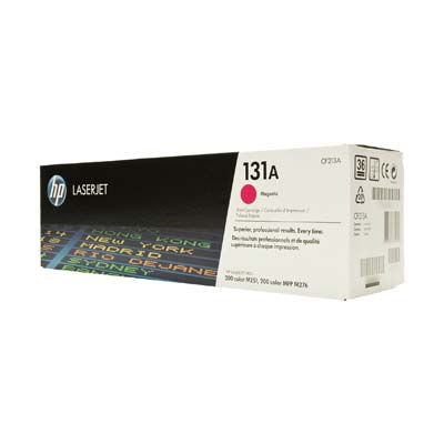 HP HP 131A Magenta LaserJet Toner Cartridge | CF213A