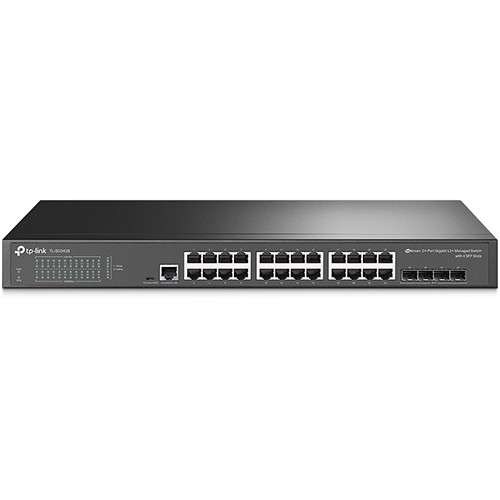 TP-Link JetStream 24-Port Gigabit L2+ Managed Switch | TL-SG3428