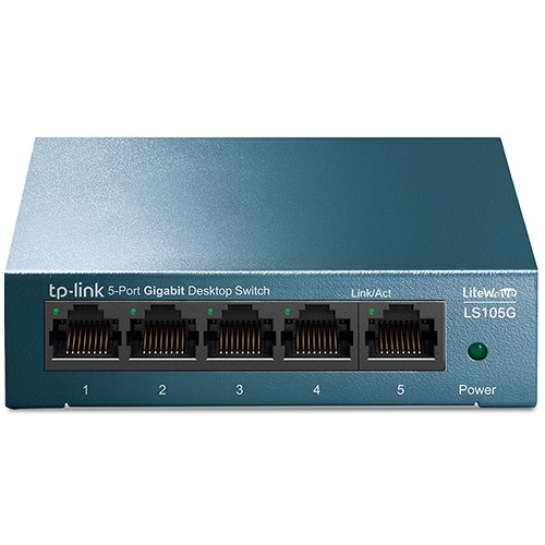 TP-Link 5-Port 10/100/1000Mbps Desktop Switch | LS105G