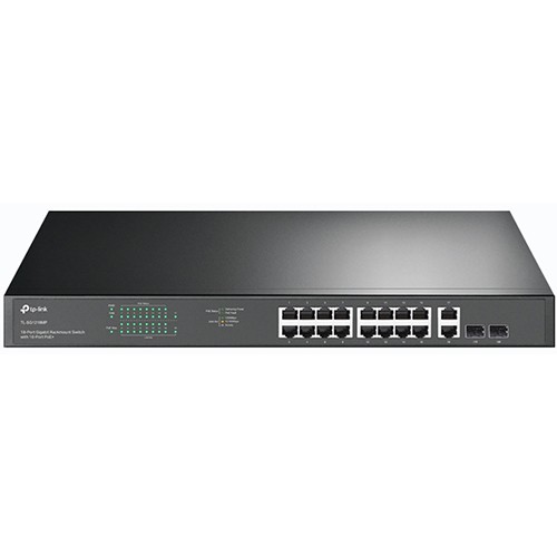 TP-Link 18-Port Gigabit PoE+ Switch | TL-SG1218MP