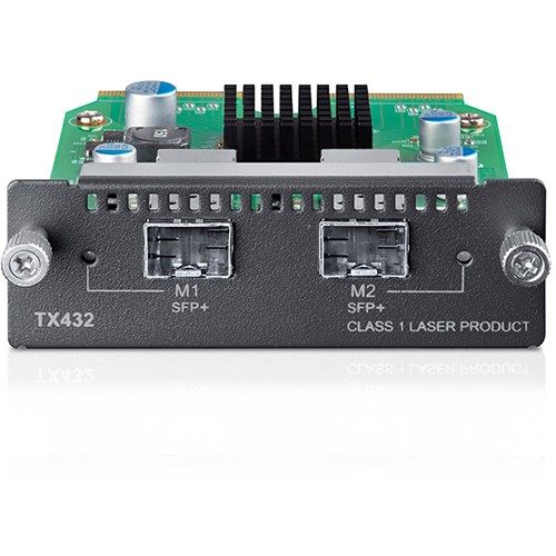 TP-Link 10-Gigabit 2-Port SFP + Module | TX432