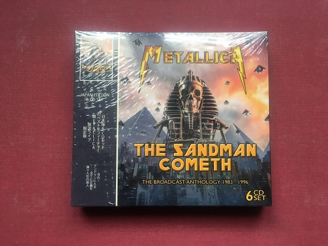 Metallica-THE SANDMAN CoMETH 1983-1996 LiVE 6CDset 2019