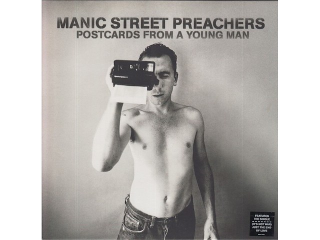 Manic street preachers-Postcards from a young man(cd)