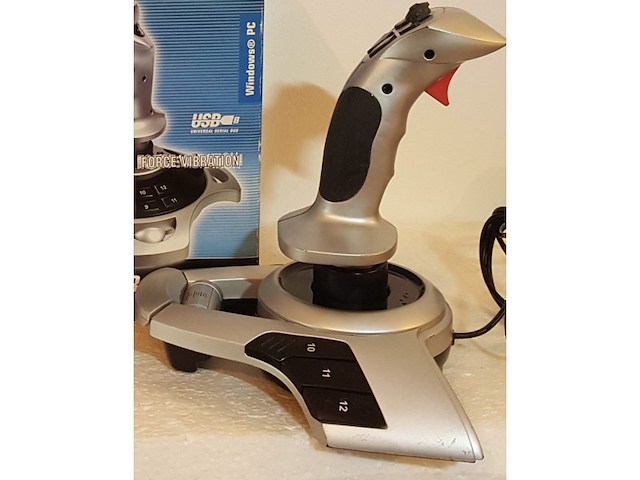 Džojstik SpeedLink Cougar Pro Vibration Flightstick