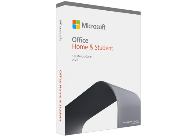 Microsoft Licenca Retail Office Home and Student 2021 32bit 64bit English PKC 1PC (79G-05393)
