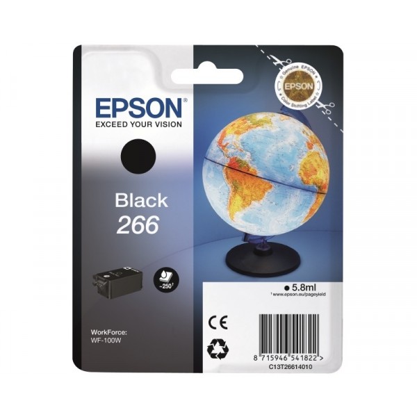Epson T266 crni kertridž