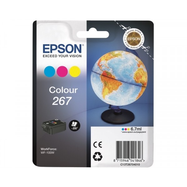 Epson T267 color kertridž