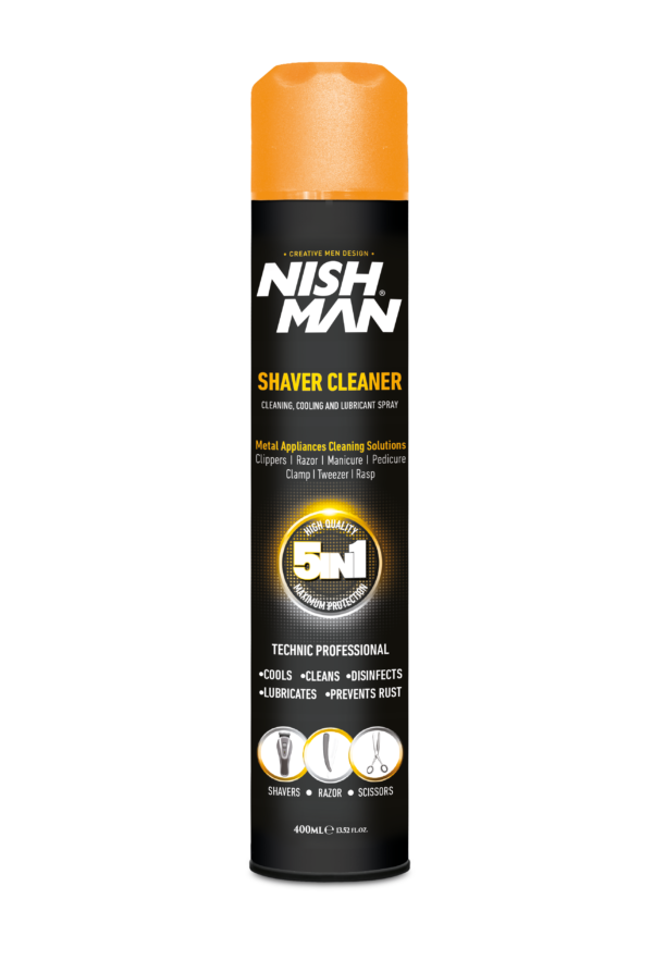 Nishman Shaver Cleaner 5in1