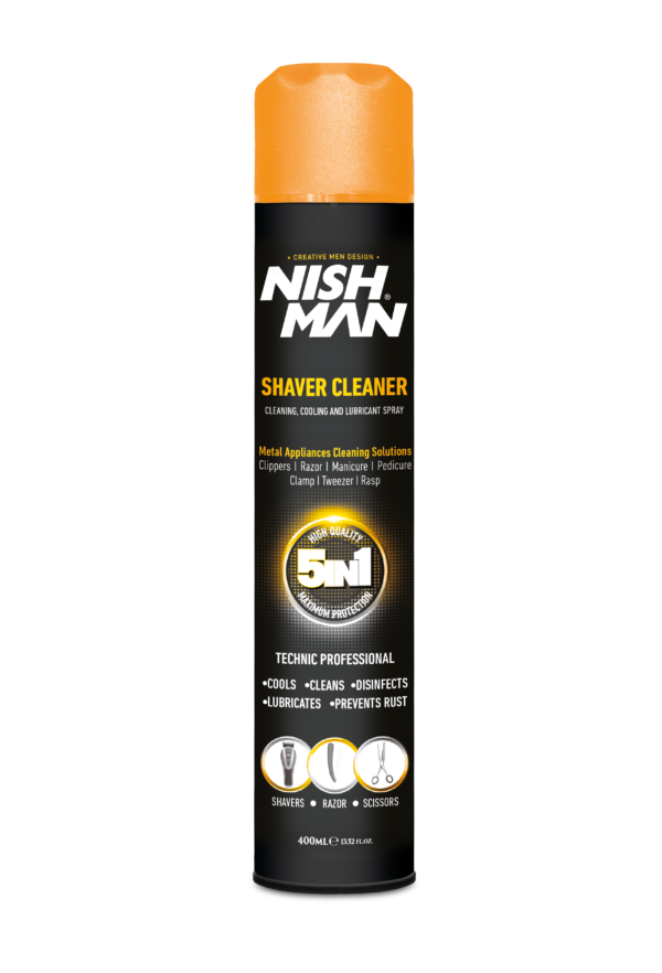NISHMAN SHAVER CLEANER 5IN1