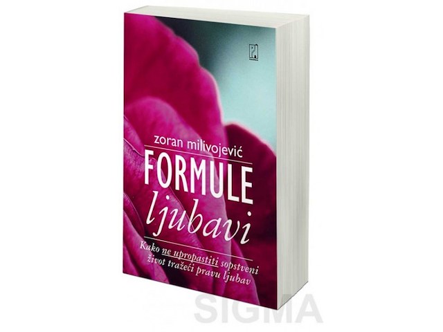 Formule ljubavi - Zoran Milivojević