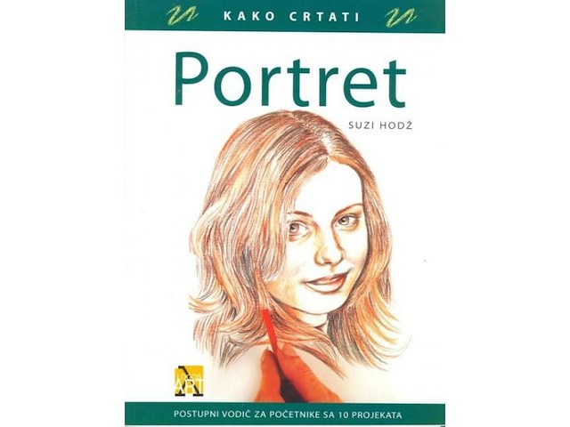 Kako crtati portret - Suzi Hodž