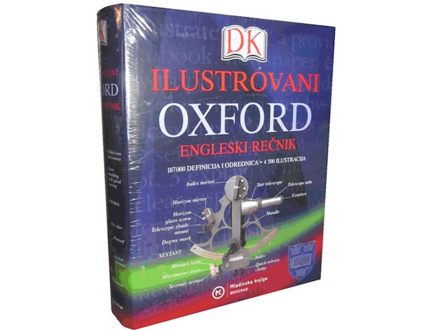 Oxford - ilustrovani engleski rečnik