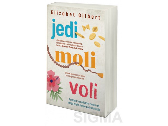 Jedi, moli, voli - Elizabet Gilbert