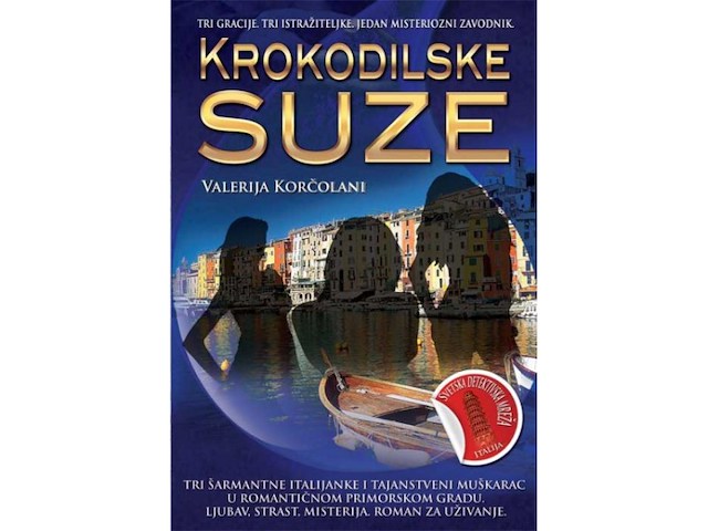 Krokodilske suze - Valerija Korčolani