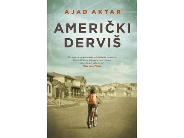 Američki derviš - Ajad Aktar