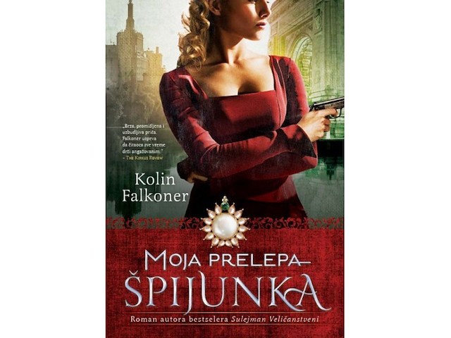 Moja prelepa špijunka - Kolin Falkoner