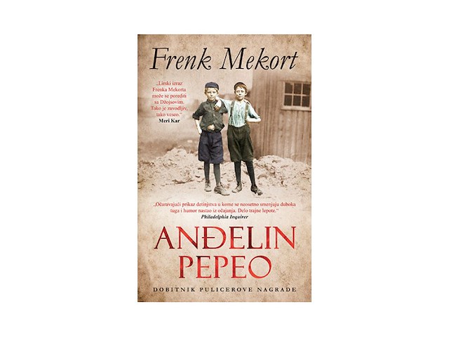 Anđelin pepeo: Autobiografija - Frenk Mekort