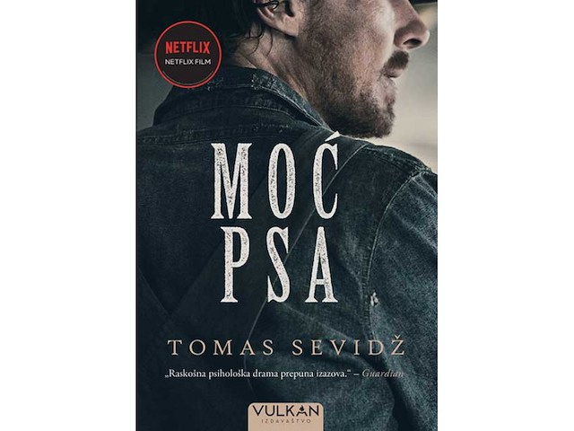 Moć psa - Tomas Sevidž