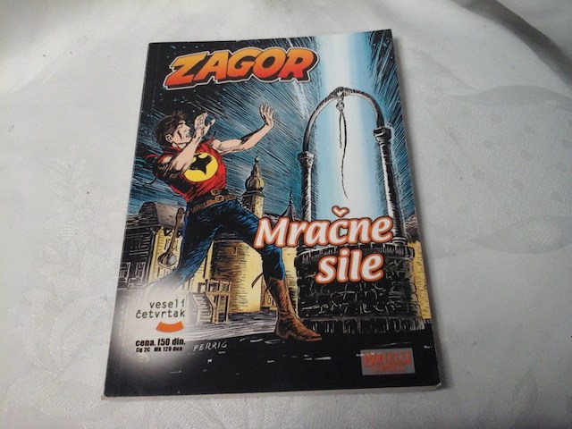 Mračne sile Zagor br 5