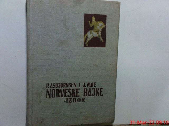 P. ASBJORNSEN - J. MOG -  NORVESKE BAJKE - IZBOR