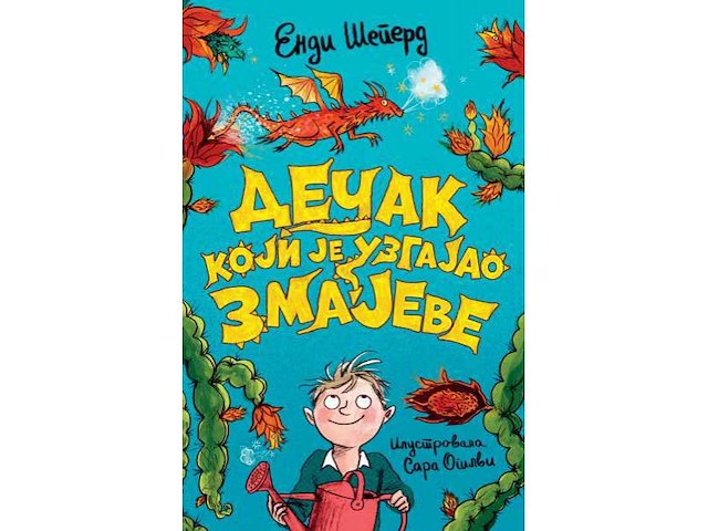 Dečak koji je uzgajao zmajeve 1 - Endi Šeperd