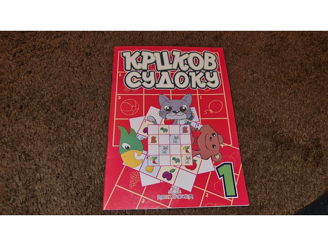 Krckov sudoku 1