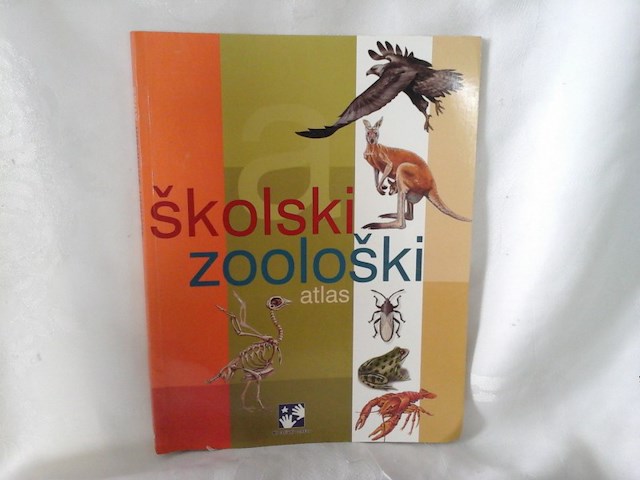 Školski zoološki atlas  životinja insekata biologija