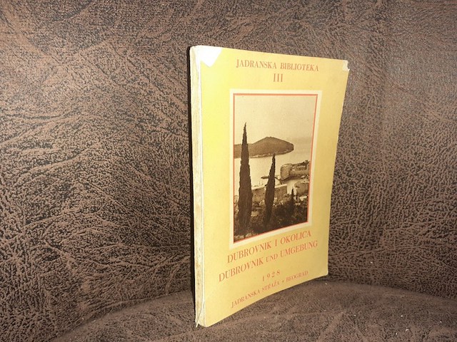 Dubrovnik i okolica 1928. god, redaktor Stanko Banić
